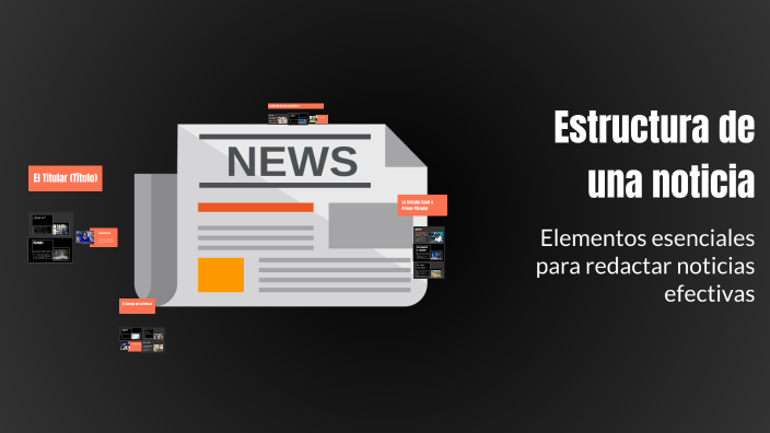 Estructura de una noticia by Nago Arroyos on Prezi