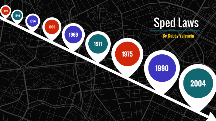 Sped Law Timeline by Gabriela Valencia on Prezi