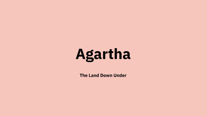 Agartha theory by James Amora on Prezi