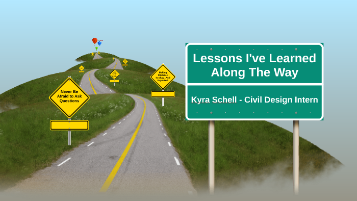 Lessons I've Learned Along The Way by on Prezi