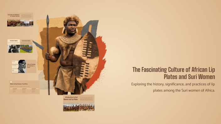 The Fascinating Culture of African Lip Plates and Suri Women by Leo ...