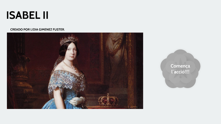 ISABEL II by Verónica Fuster Clavijo on Prezi
