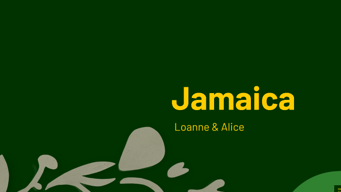 Une présentation sur le thème de la Jamaïque by Alice Decaseneuve on Prezi
