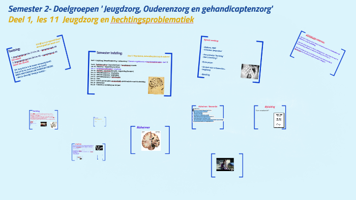 S2- Deel 2- Les 11- hechting en jeugdzorg by Melle Eshuis on Prezi