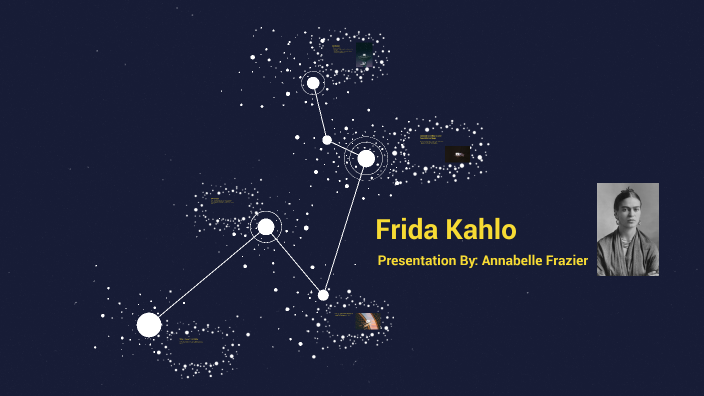Frida Kahlo by Annabelle Frazier on Prezi
