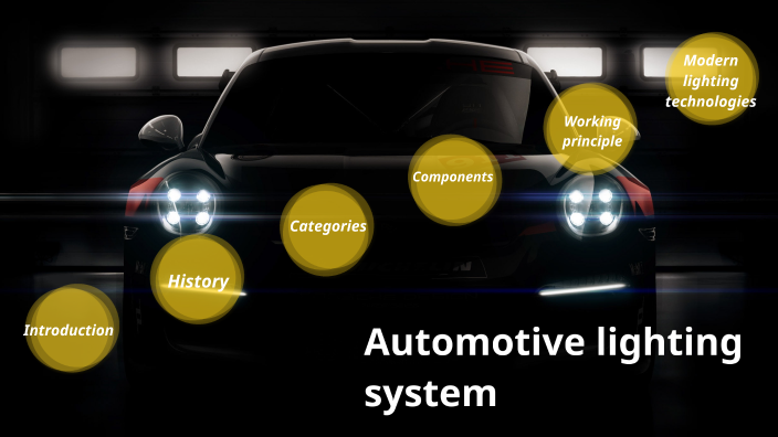 Automotive lighting system by Zakariaa . on Prezi