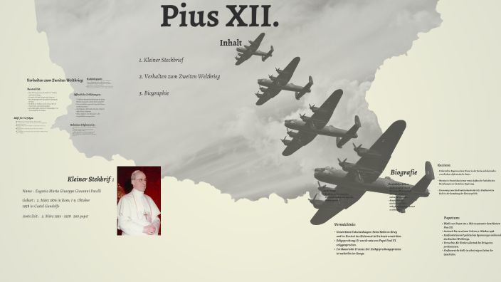 Papst Pius XII. by Leonard Eilers on Prezi
