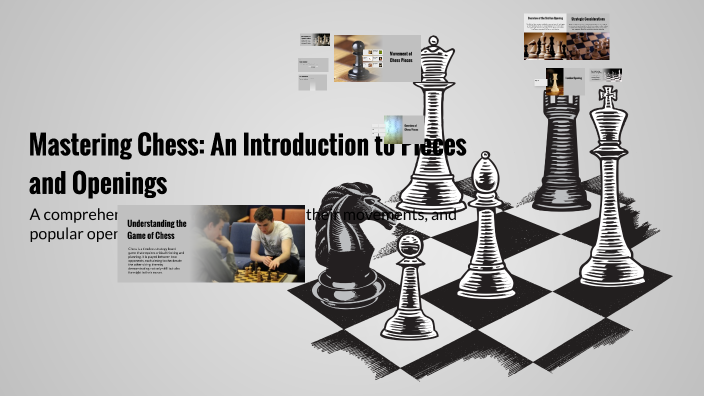 Mastering Chess: An Introduction to Pieces and Openings by Sajid Ali on ...