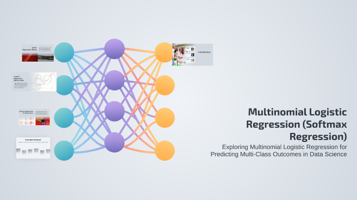 Multinomial Logistic Regression (Softmax Regression) by ashhad memon on ...