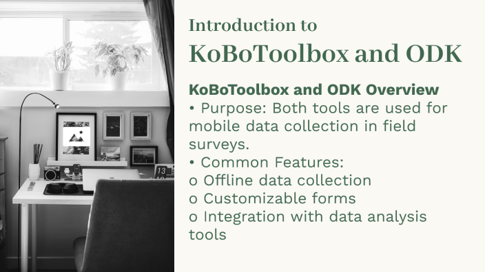Introduction to KoBoToolbox and ODK by Manas Tripura on Prezi
