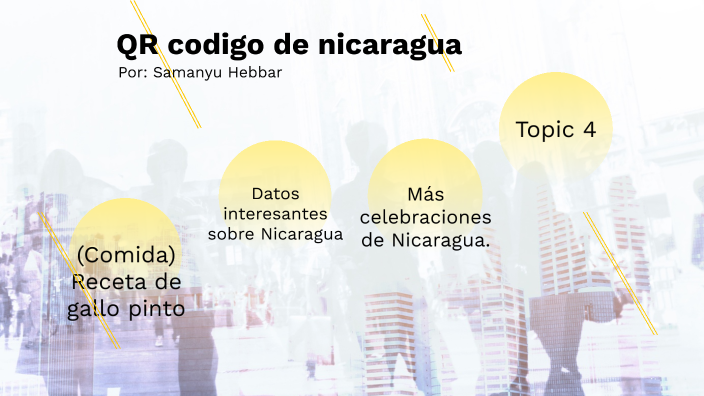 Nicaragua QR Code!!! by Samanyu Hebbar on Prezi