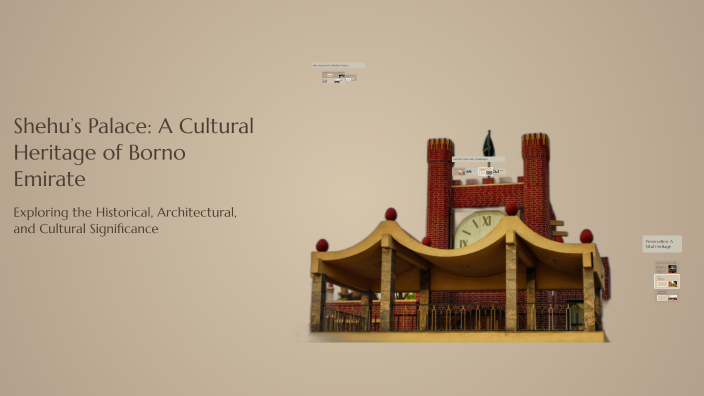 Shehu’s Palace: A Cultural Heritage of Borno Emirate by Muhammad ...