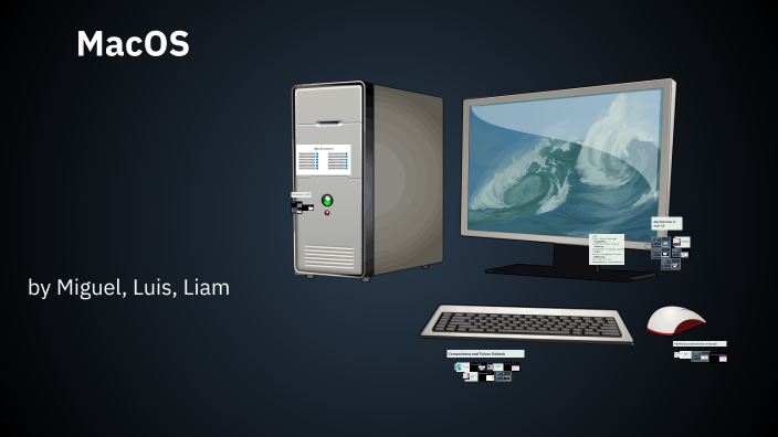 Exploring MacOS by Miguel Baranowski on Prezi