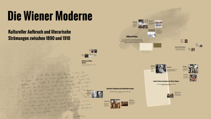 Die Wiener Moderne by Tabea Bergner on Prezi