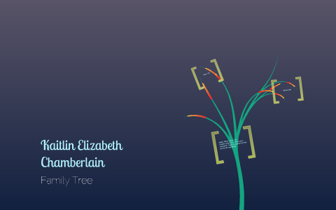 Family Tree by Kaitlin Chamberlain on Prezi