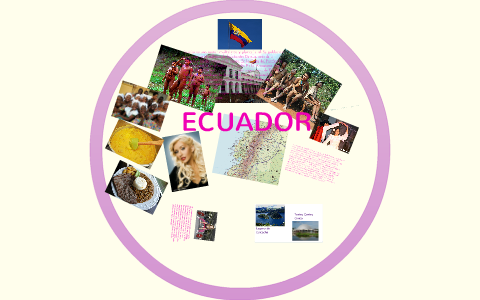 Ecuador es una nación multiétnica y pluricultural. Su poblac by dimitri ...