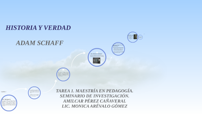 Adam Schaff by Monicquita Arévalo on Prezi