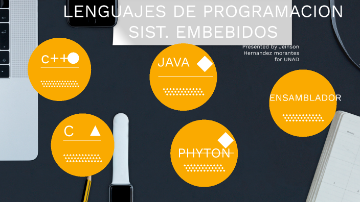 LENGUAJES DE PROGAMACION PARA SISTEMAS EMBEBIDOS by Jeison HERNANDEZ ... LENGUAJES DE PROGAMACION PARA SISTEMAS EMBEBIDOS by Jeison HERNANDEZ ...