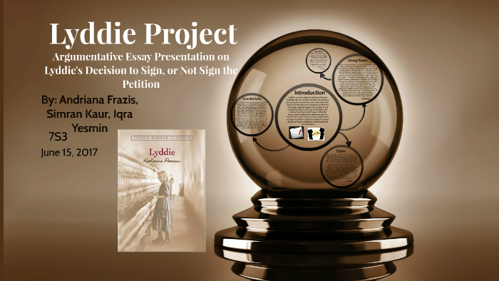 Lyddie Project by Iqra Yesmin on Prezi