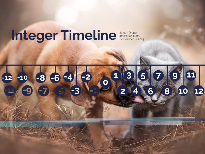 Integer Timeline - Jordan Draper by Pearlina Ivory