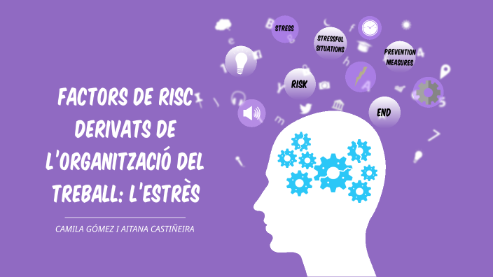 FACTORS DE RISC DERIVATS DE L’ORGANITZACIÓ DEL TREBALL: L’ESTRÈS by ...