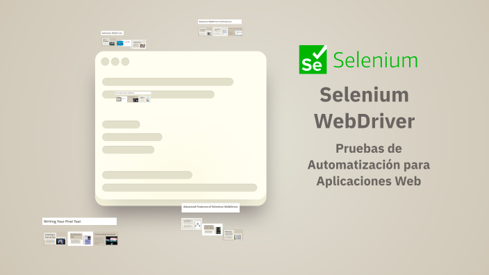 Introduction to Selenium WebDriver by Kevin Higa on Prezi