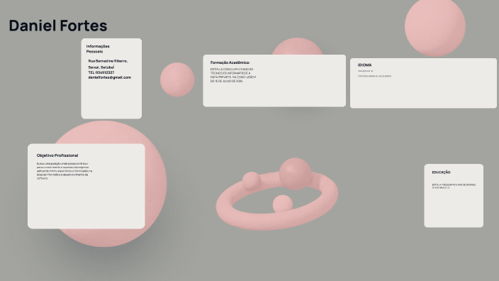 DANIEL FORTES by Daniel Fortes on Prezi