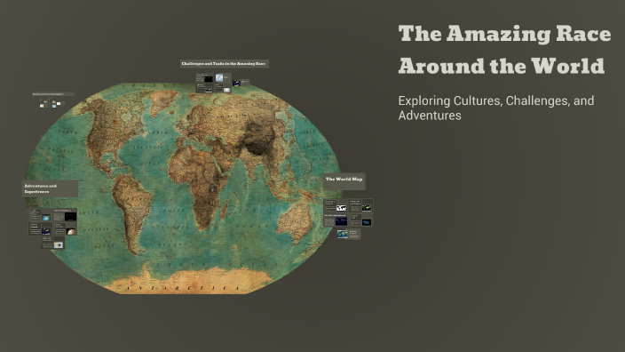 The Amazing Race Around the World by Evan Fields on Prezi