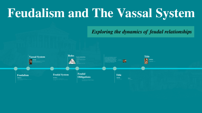 Feudalism and The Vassal System by Carli Ballard on Prezi