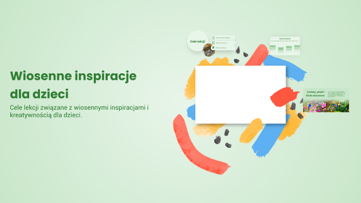 Wiosenne inspiracje dla dzieci by Adam Jurek on Prezi