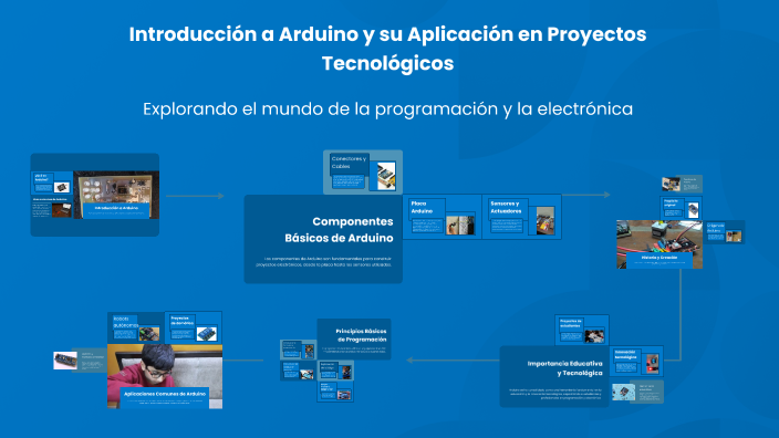Introducción a Arduino y su Aplicación en Proyectos Tecnológicos by ...
