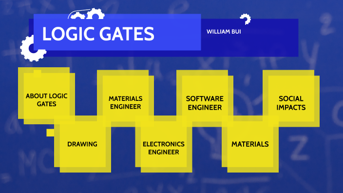 ENGINEERING REPORT- LOGIC GATES by William Bui on Prezi