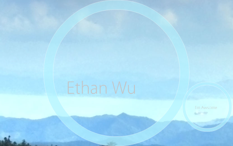 Me by Ethan Wu on Prezi
