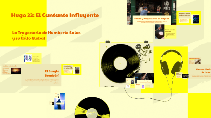Hugo 23: El Cantante Influyente by Paula Lefio Peña on Prezi