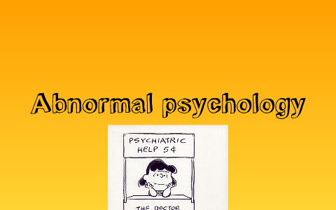 Option 1: Abnormal psychology for the IB by IB Notes on Prezi