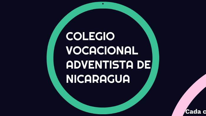 COLEGIO VOCACIONAL ADVENTISTA DE NICARAGUA by Francisco Hernandez