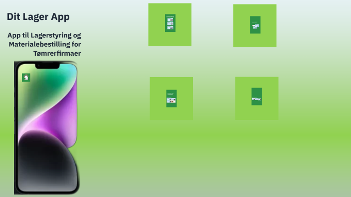 Dit Lager App by simon nielsen on Prezi