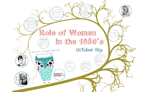 Role of Women in the 1950's by Hannah Jerson on Prezi