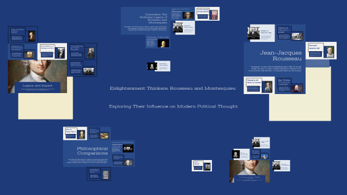 The Philosophical Dialogues of Rousseau and Montesquieu by MARIO ROIG ...