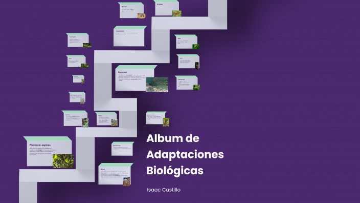 Album de Adaptaciones Biológicas by Isaac Cast on Prezi