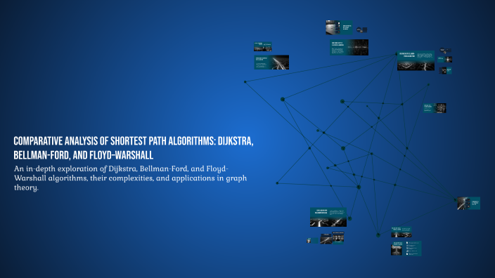 Comparative Analysis of Shortest Path Algorithms: Dijkstra, Bellman ...