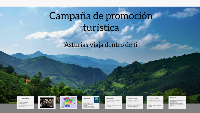 Campaña de promoción turística by Lischen B on Prezi