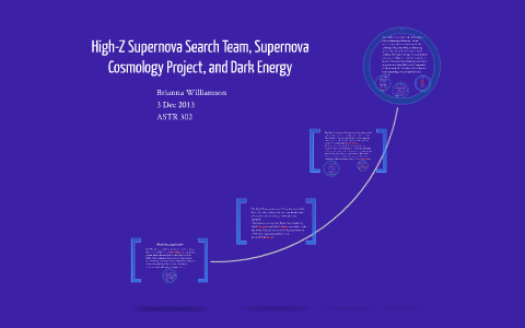 High-Z Supernova Search Team, Supernova Cosmology Project, a by on Prezi