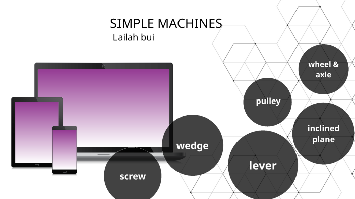 Simple machines by Lailah Bui on Prezi