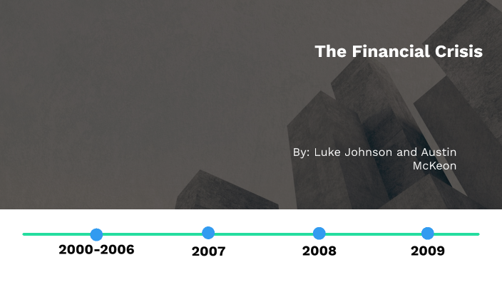 Financial Crisis Timeline by Student Luke Johnson on Prezi