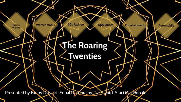 the roaring twenties by Staci MacDonald on Prezi