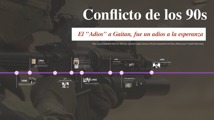 Conflict in the 90s by Maria Jose Trujillo Restrepo on Prezi