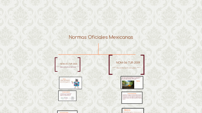 Norma Oficial Mexicana NOM-05-TUR-2003 by Evelyn Reyes on Prezi