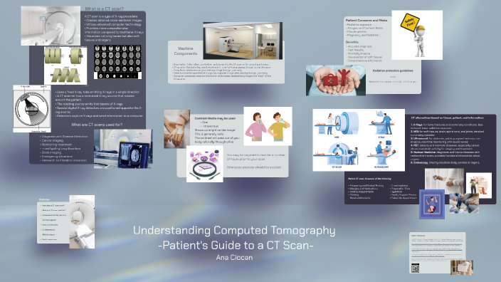 Understanding CT Technology - Patient's Guide to a CT Scan by Ana ...