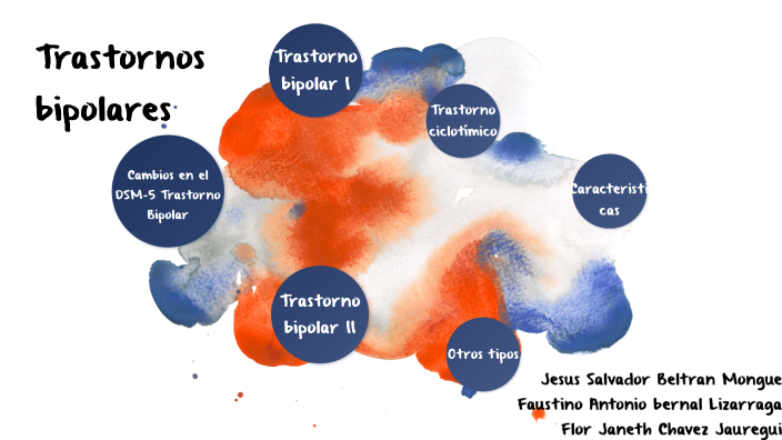 Trastornos bipolares by FLOR JANETH CHAVEZ JAUREGUI on Prezi